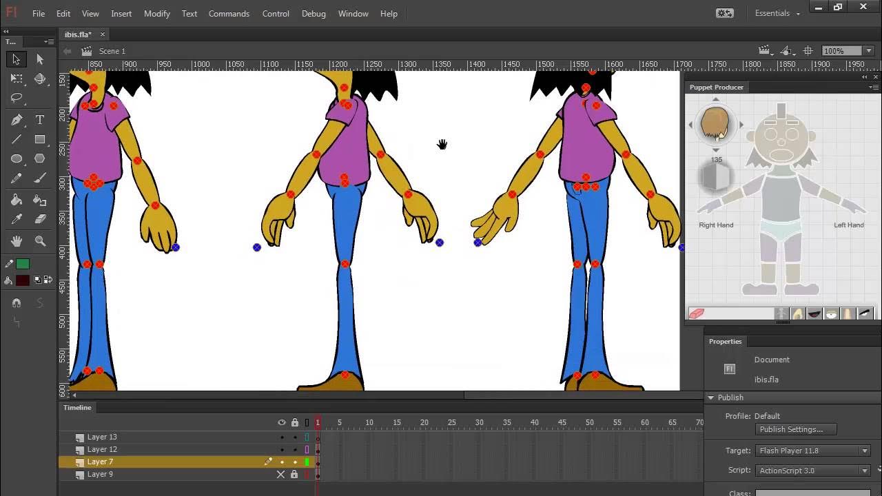 Crating a new G2 character for CrazyTalk animator using Puppet Producer Part 3 - YouTube