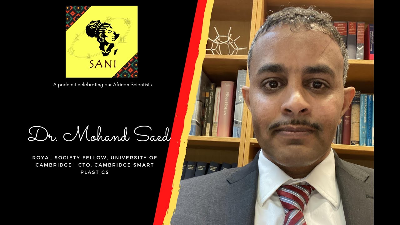 Creating the next generation of smart plastics with Dr. Mohand Saed ...