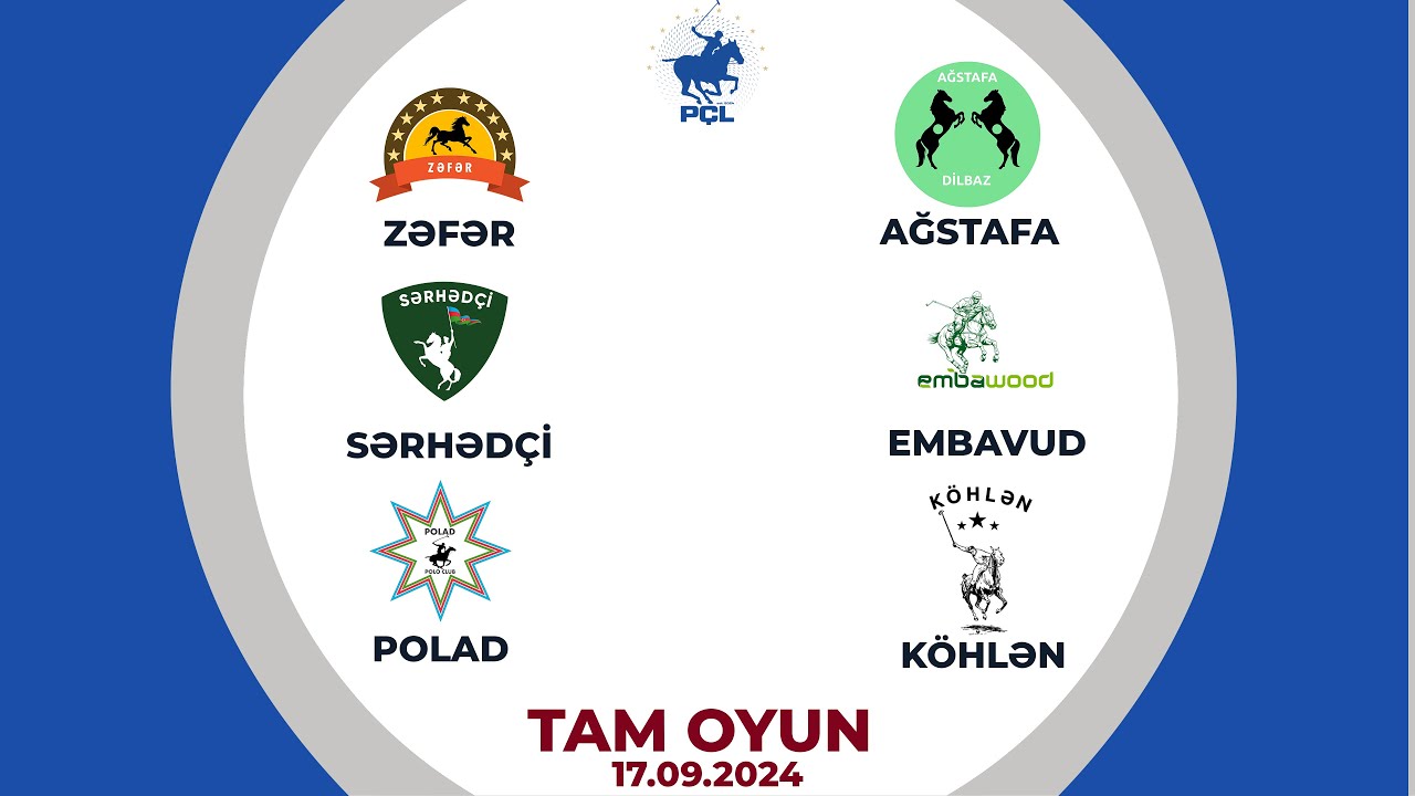 Zəfər - Ağstafa | Sərhədçi - Embavud | Polad - Köhlən | Peşəkar Çövkən ...