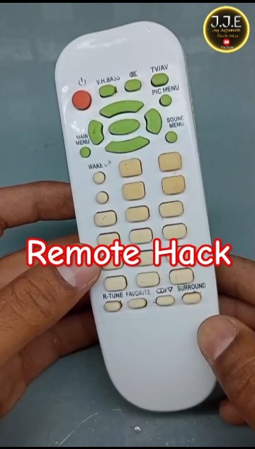 Remote Hack. #shorts #remote #electrical #Remote Hack #viralshort # ...
