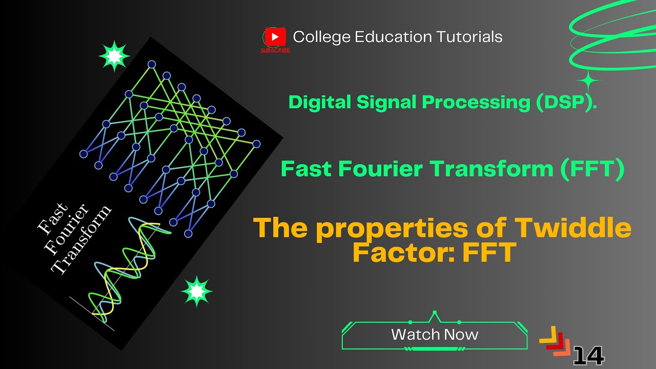 Introduction to Fast Fourier Transform (FFT) and Its Key Properties - YouTube