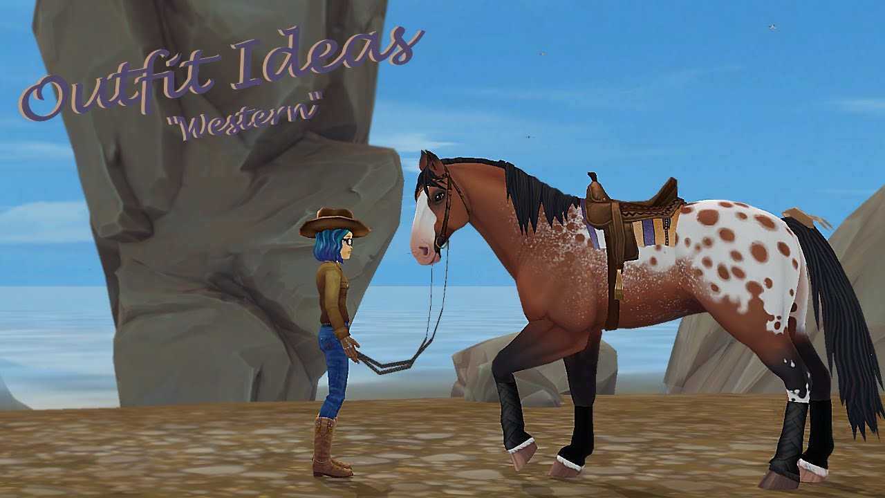 Outfit Ideas #12 ~ Star Stable Online - YouTube