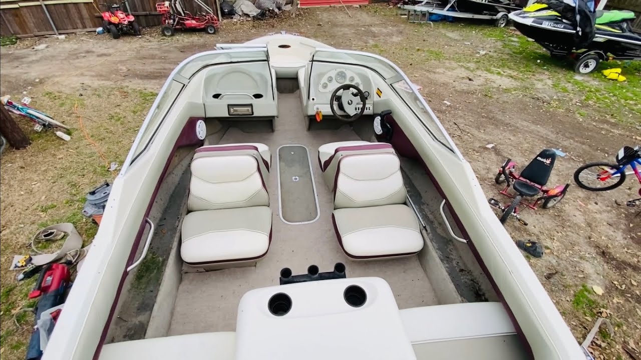 Boat transformation Gran transformación lancha - YouTube