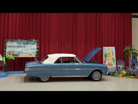 1963 Falcon Formerly Owned by Jimmy Buffett - YouTube