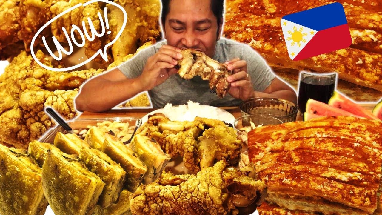 CRISPY PATA!!! CRISPY LECHON BELLY!!! CRISPY BAGNET!!! LECHON MANOK ...