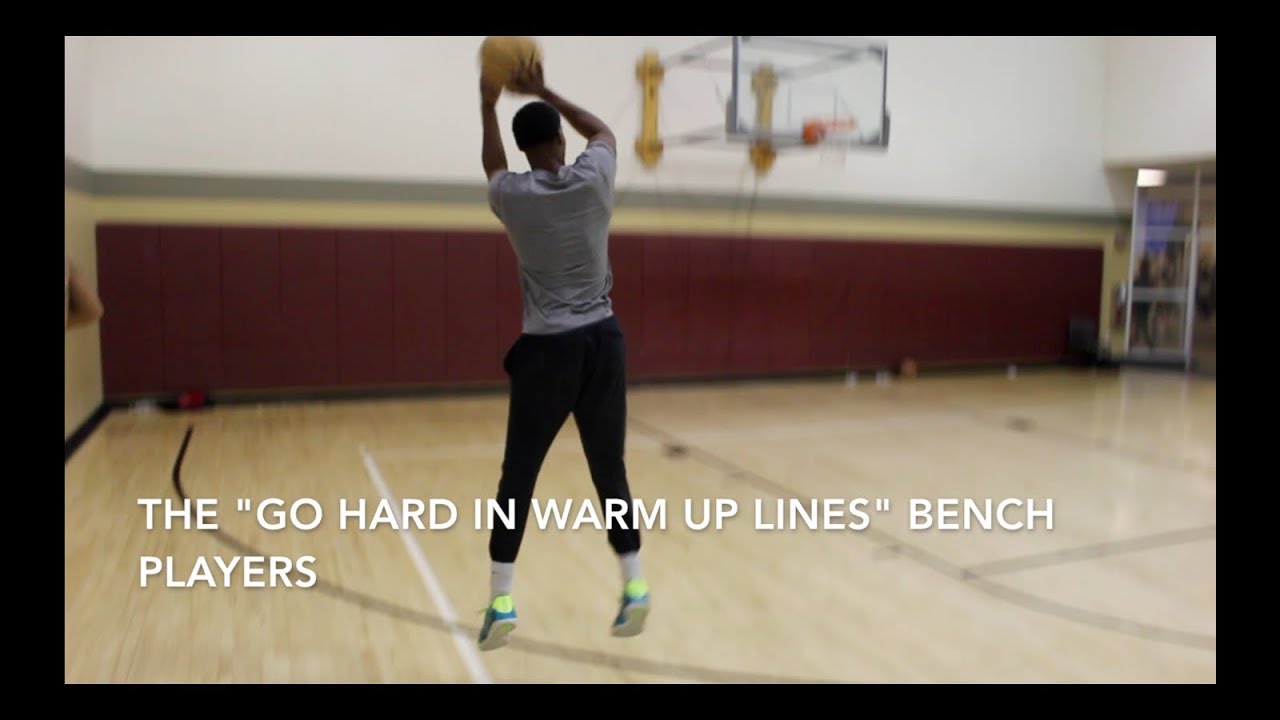 Different Types of Bench Players - YouTube