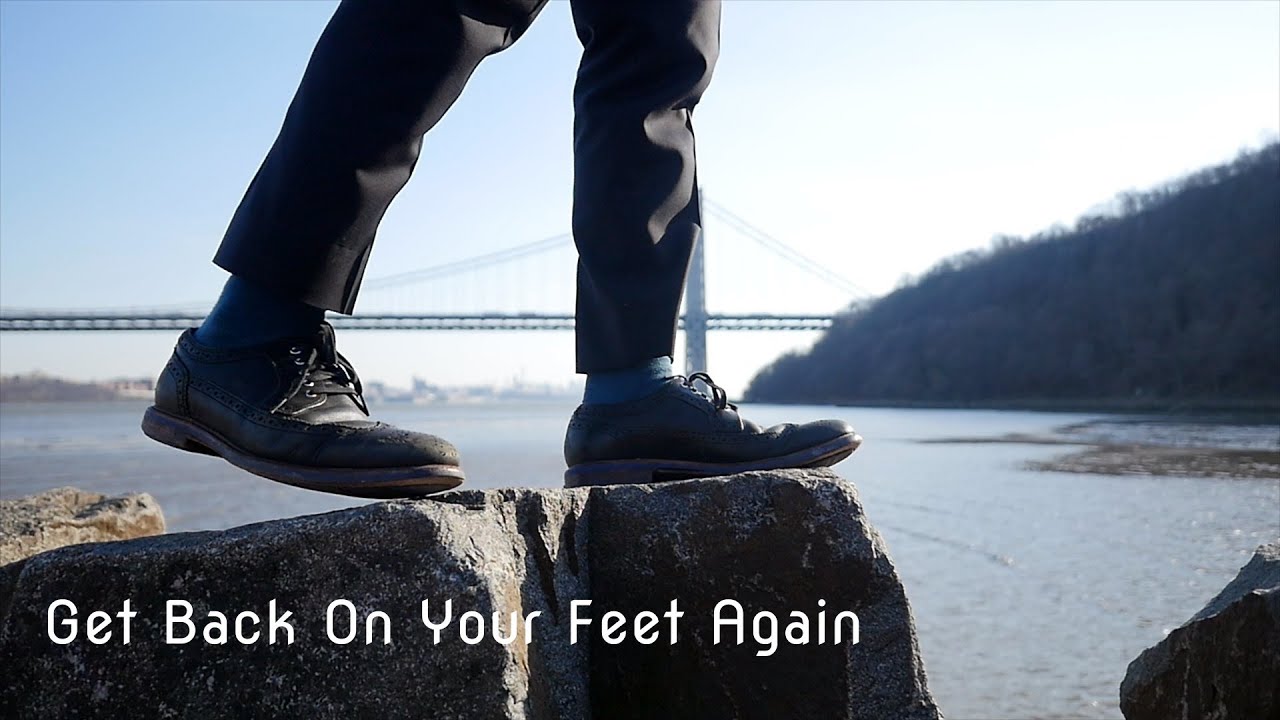 Get Back On Your Feet Again [Official Music Video] - YouTube