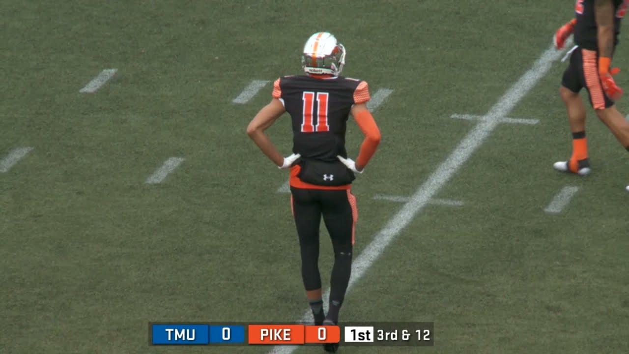 UPIKE Bears Football vs Thomas Moore Saints - March 12, 2021 - YouTube