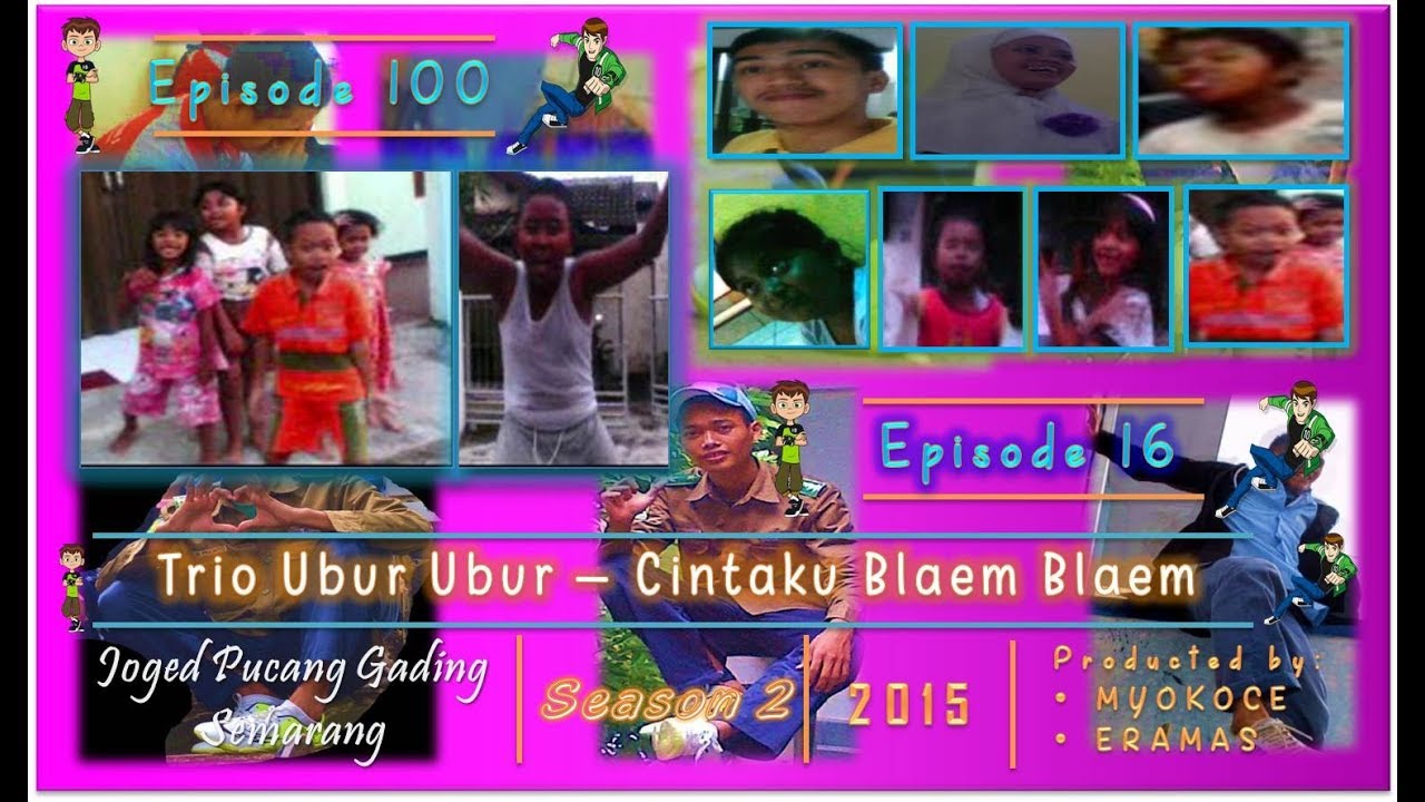 JPGS | season 2 | Eps 100-16 | Trio Ubur Ubur - Cintaku Blaem Blaem ...