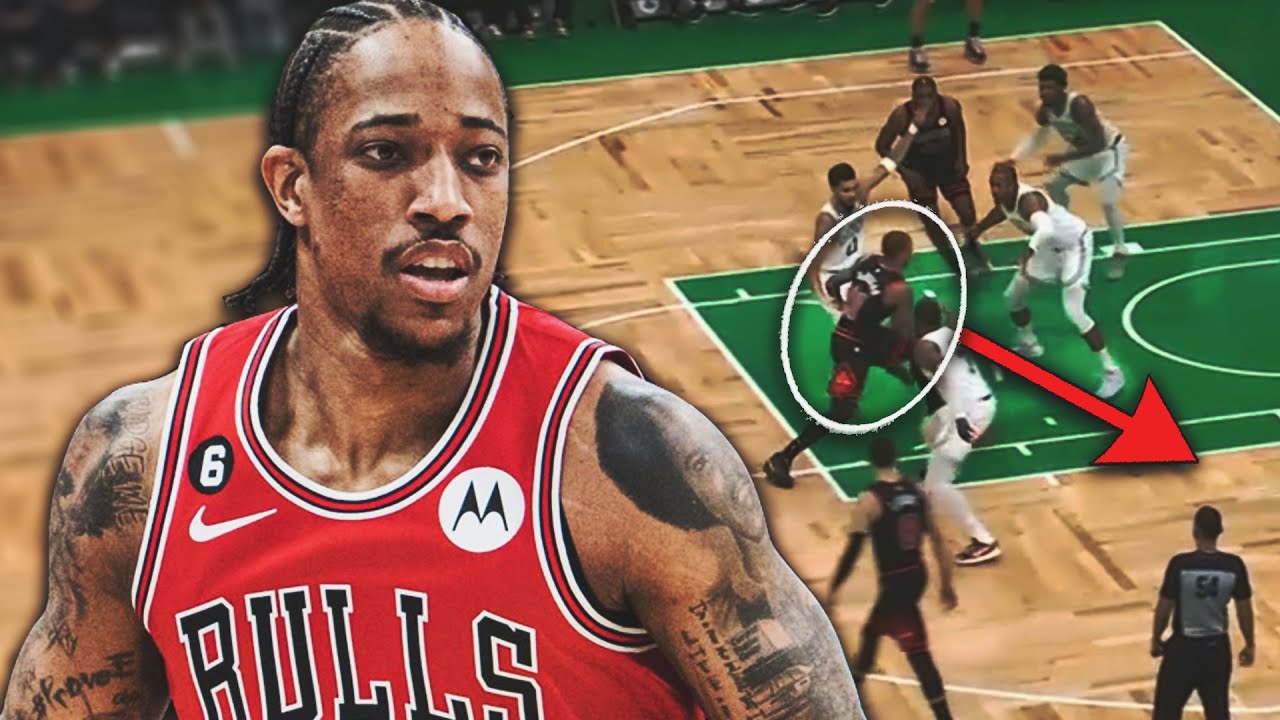 DeMar DeRozan: Master of the Mid Range - YouTube