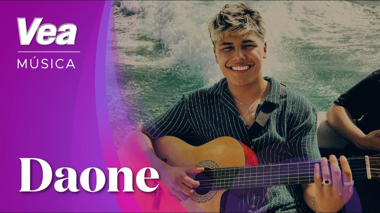 Daone presenta su sencillo musical Booty Natura | Revista Vea - YouTube