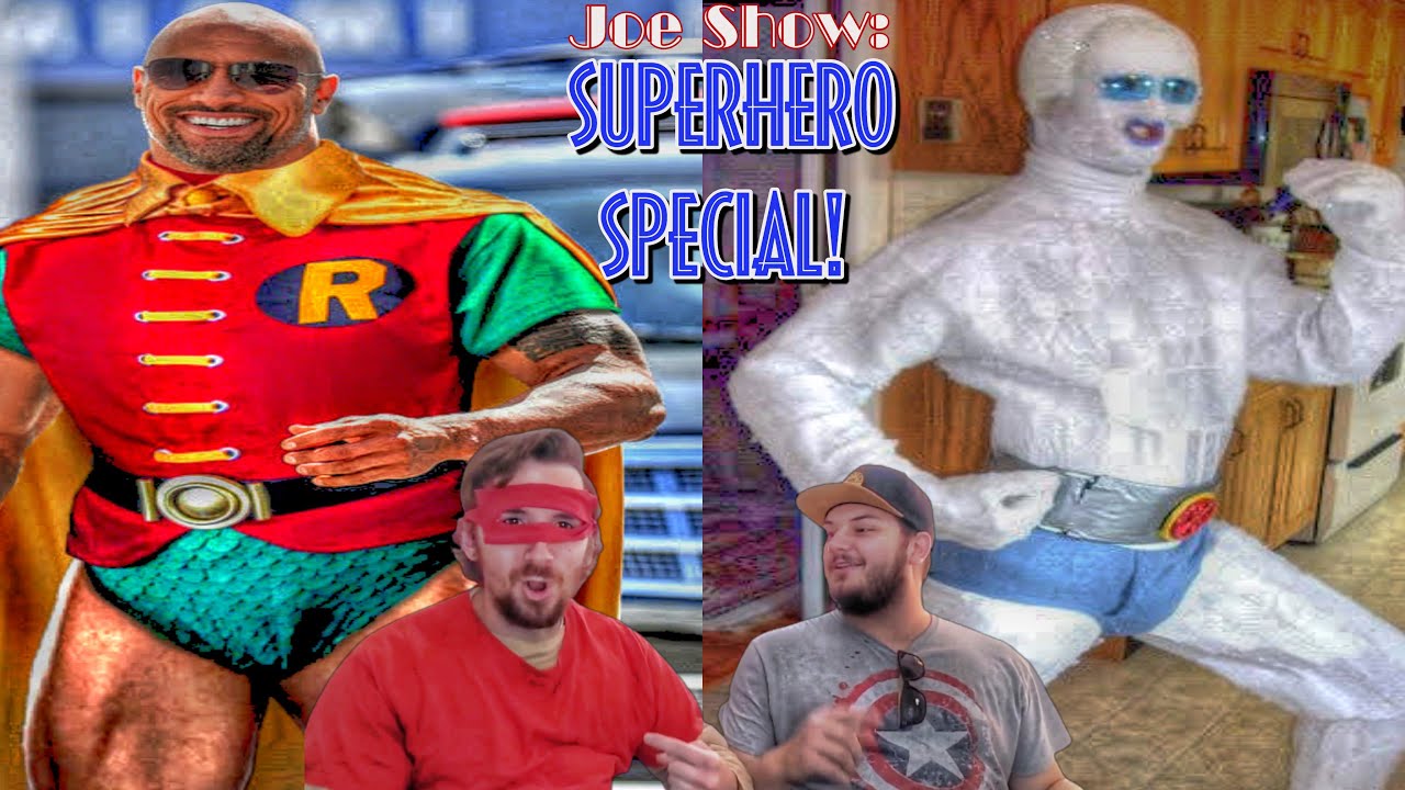 Joe Show: Superhero Special! - YouTube