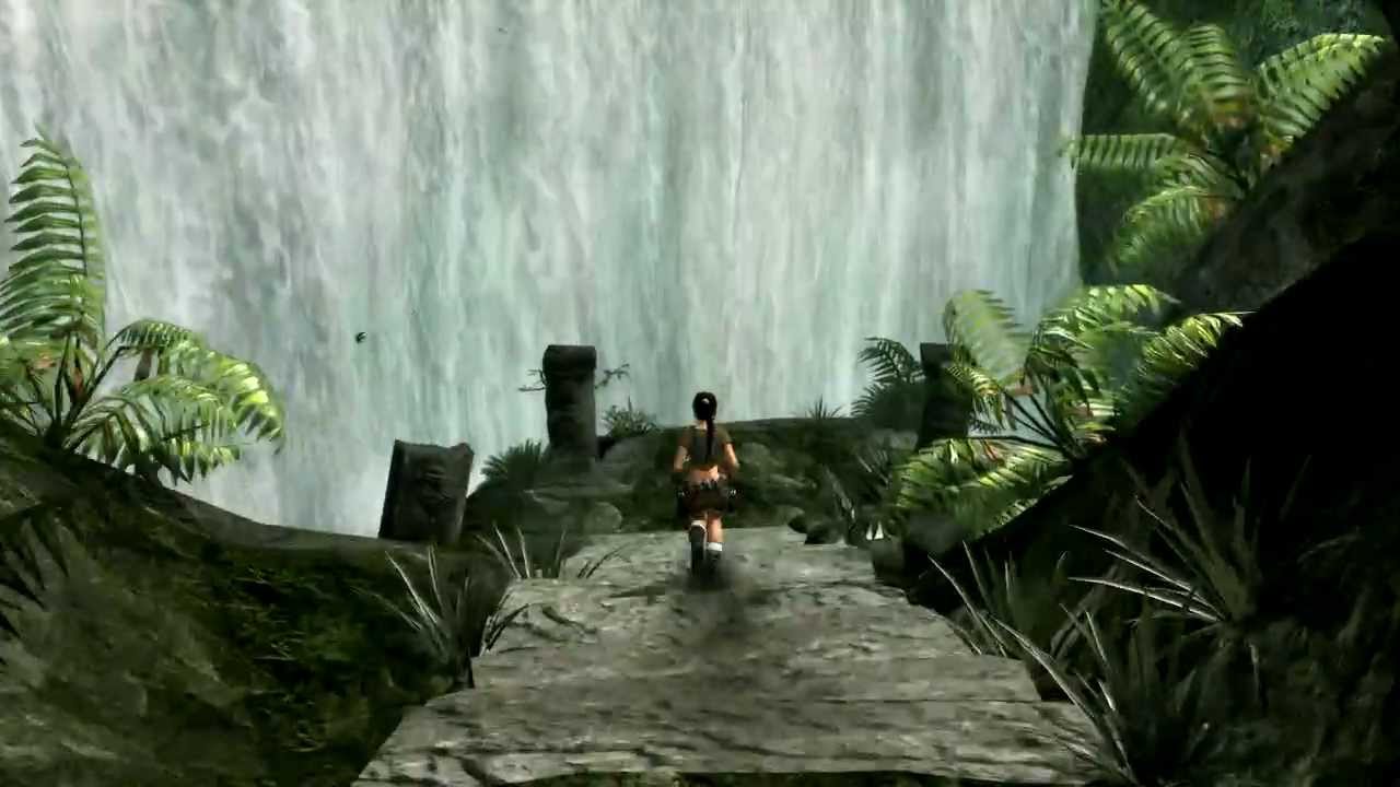Tomb Raider Legend - Diving - YouTube