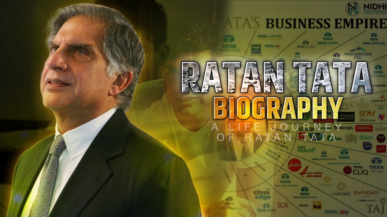 Sir Ratan Tata Biography | A Life Journey of ratan tata | Knowledge K ...