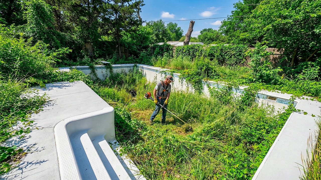 Some Will Be ANGRY At Me For How We Cleaned Up The WORST Backyard In ...