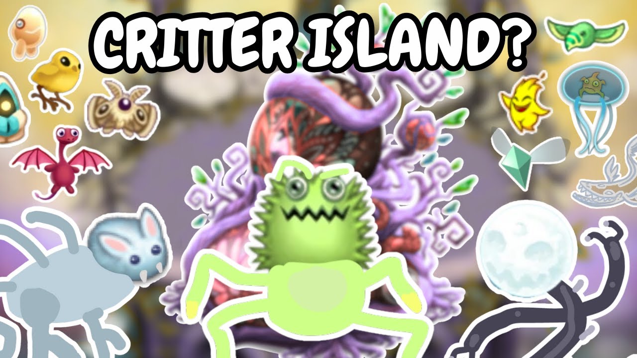 What if There was a Critter Island? - My Singing Monsters - YouTube