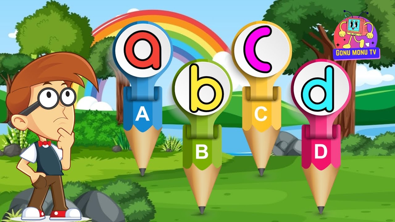 Abcd video - 660 || a to z alphabet learning || ABC Preschool Learning ...