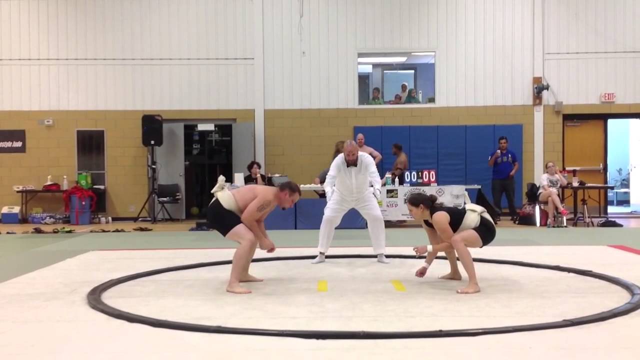 Derek Jeffries vs Jenelle Hamilton, Openweight Division - YouTube