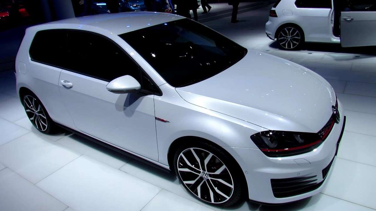 2014 Volkswagen Golf GTI - Exterior and Interior Walkaround - 2013 ...