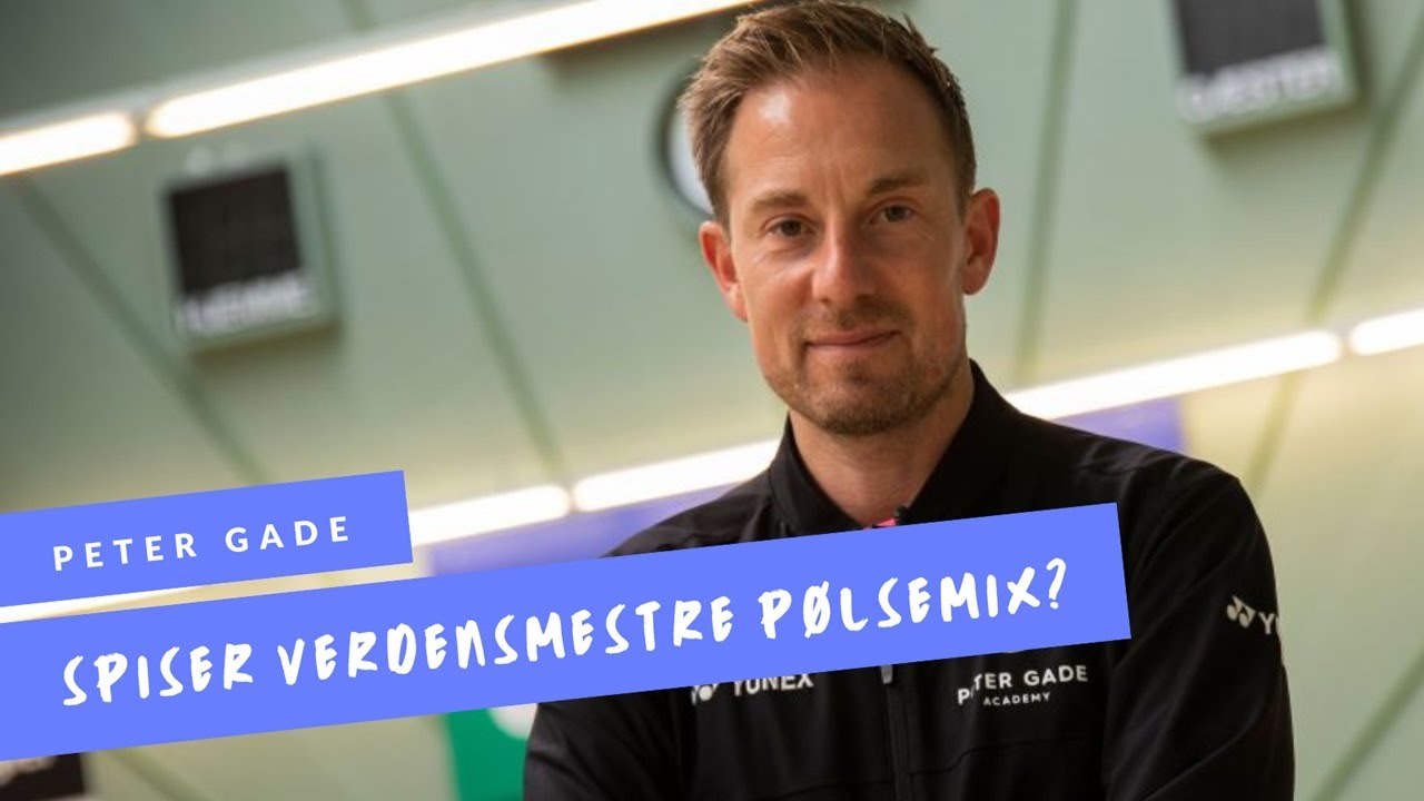 PETER GADE - Spiser verdensmestre pølsemix? - YouTube