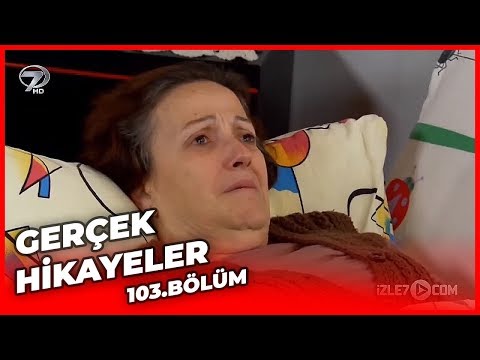 Gerçek Hikayeler 103. Bölüm ( İftiranın Bedeli - Torpil )