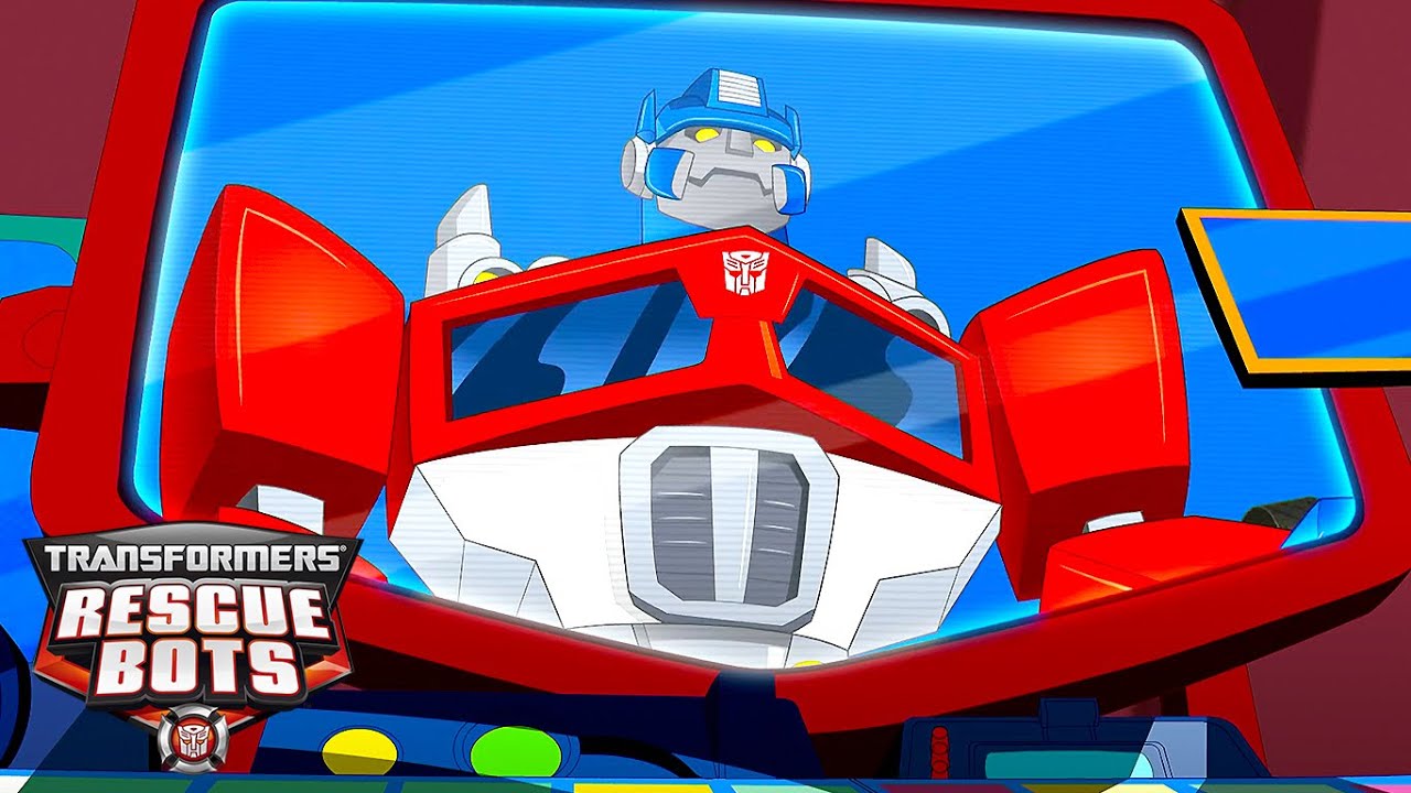 Optimus Prime Calls in | Transformers: Rescue Bots | Kids Cartoon ...