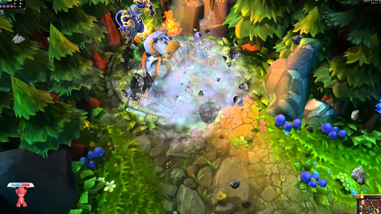Leaguecraft Skin Spotlight: Astro Nautilus - League of Legends LoL ...