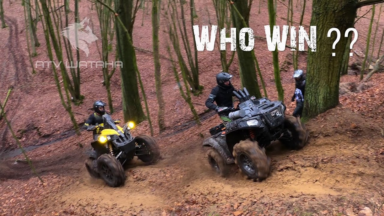 Crazy Hill Climb 😲🚀 ATV Rollover and Recovery Process 🔥 Riding With The ...