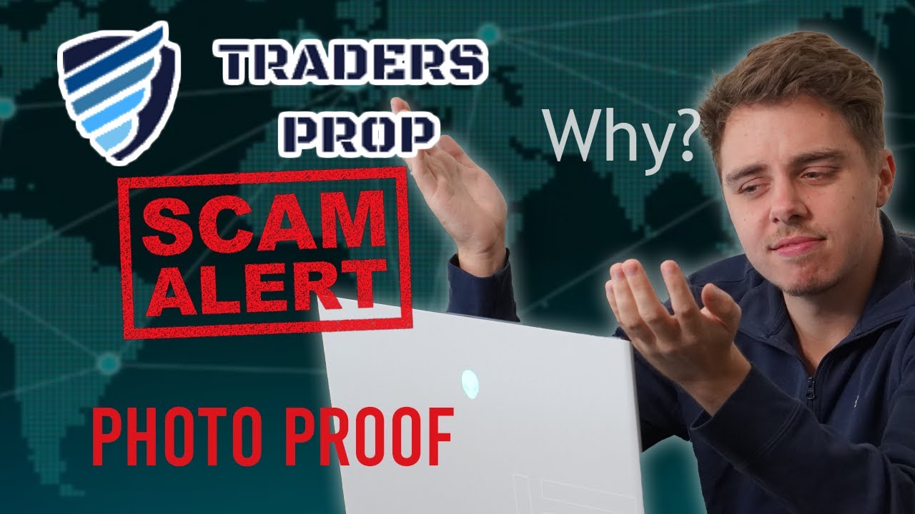 Stay Away From Traders Prop SCAM Firm | I Got Scammed PROOF | Featuring ...