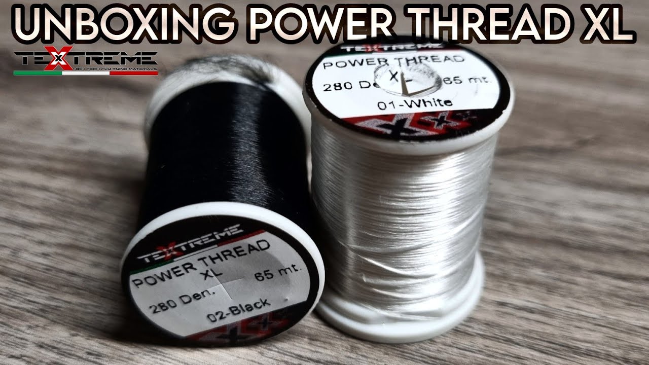 #Unboxing Power Thread XL - YouTube