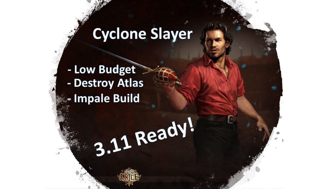 [3.14] League Starter Cyclone Slayer - Ready For 3.14 - YouTube