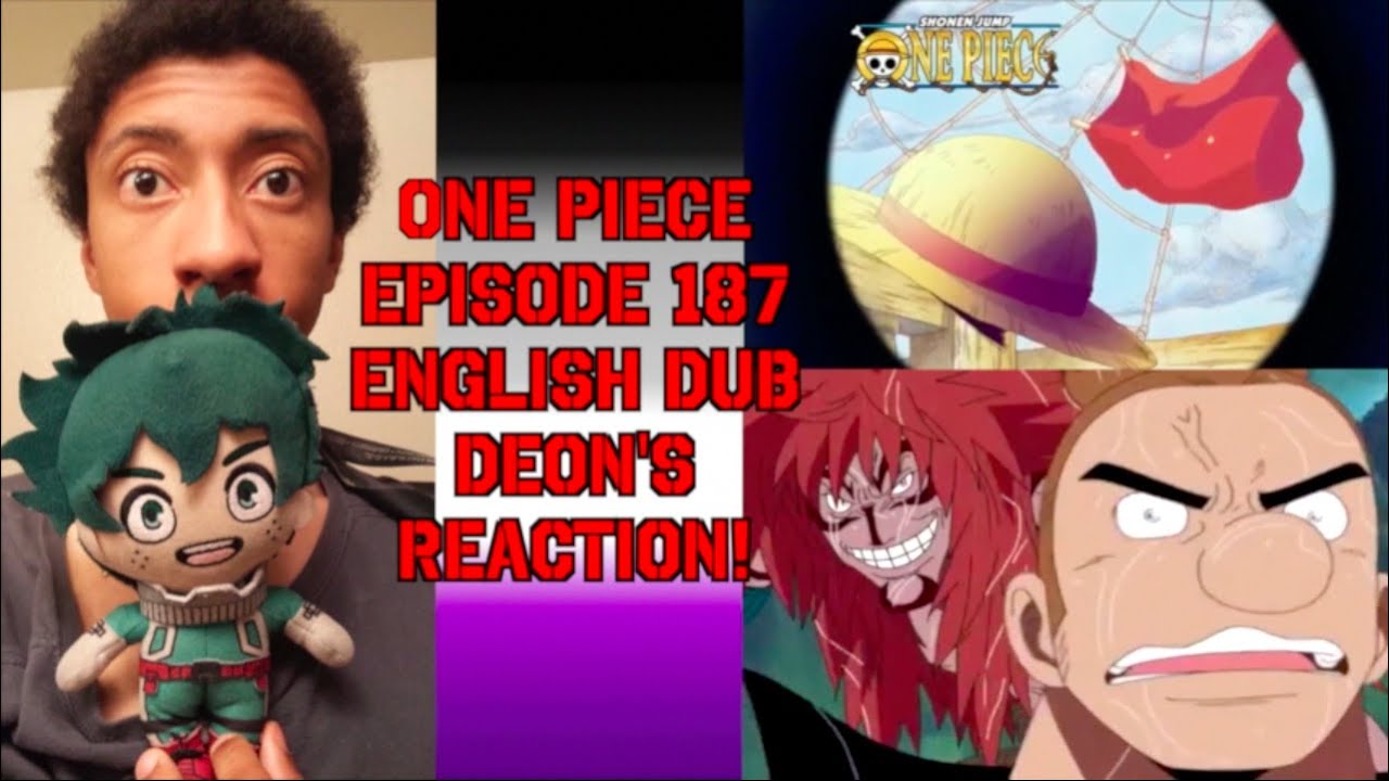 Noland VS Calgara! One Piece Episode 187 Deon's Reaction | English Dub ...