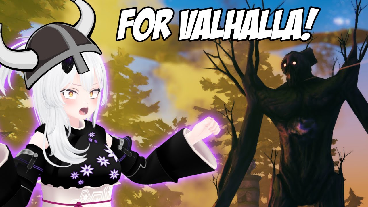VTuber goes full viking mode - YouTube