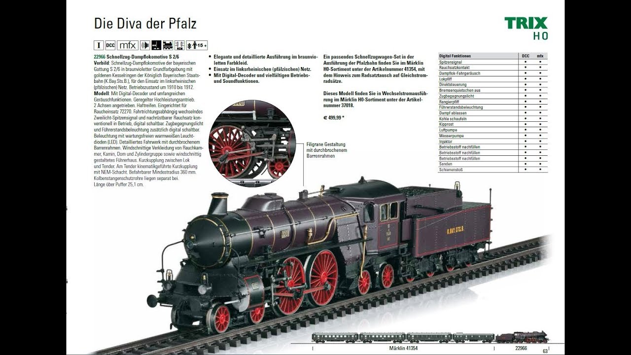 Trix Neuheiten 2018 - YouTube