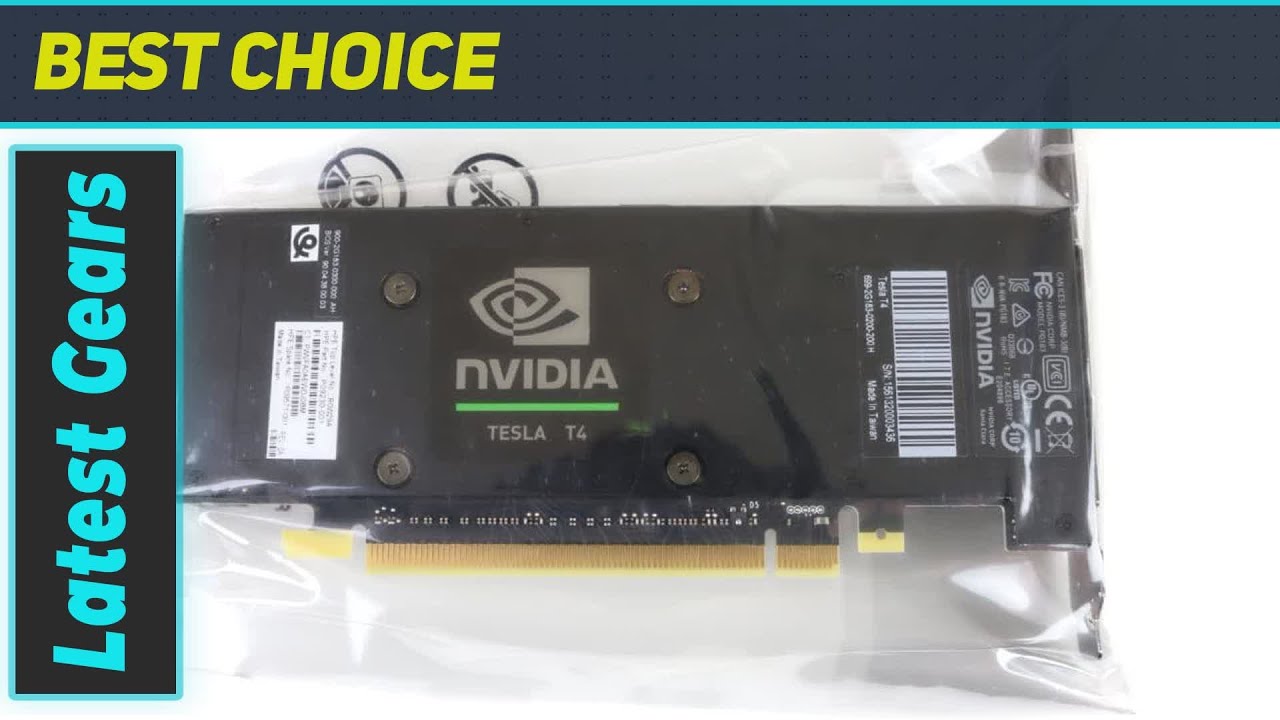 HP R0W29A Tesla T4 Graphic Card - Unleashing the Power of NVIDIA Tesla ...