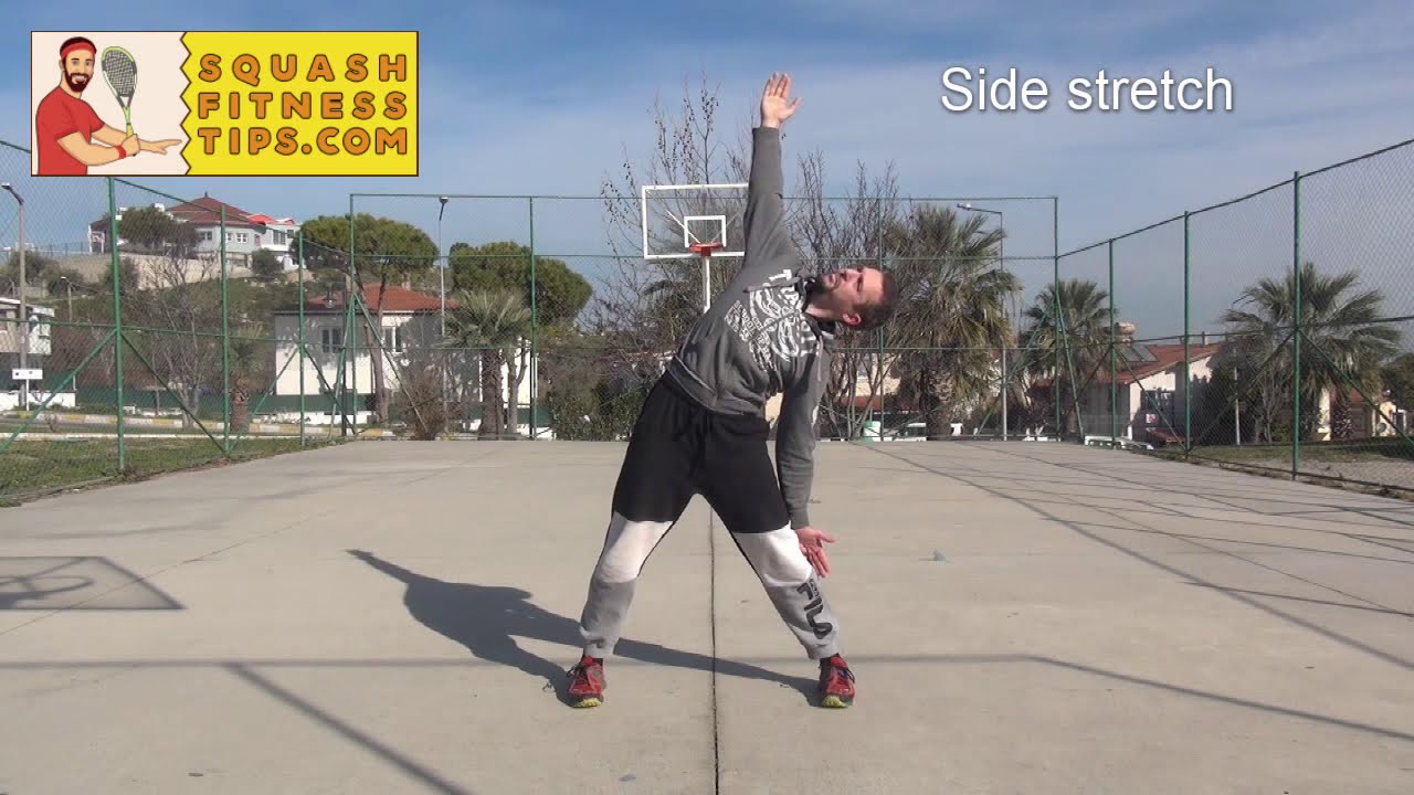 Squash Fitness Morning Routine #4: 3rd March, 2020 - YouTube