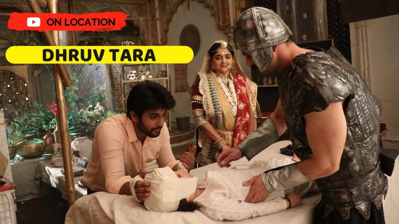 Dhruv Tara On Location Dhruv Ne Bachai Shaurya Ki Jaan | #dhruvtara ...