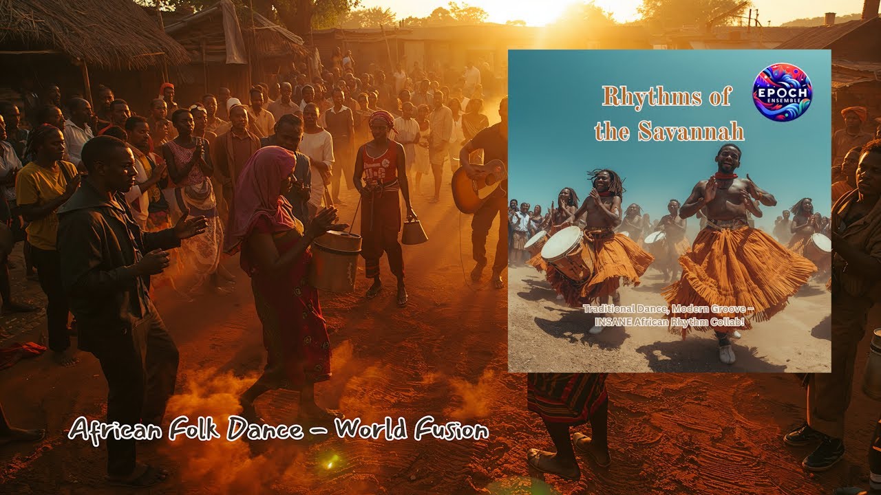 Rhythms of the Savannah (African Folk Dance - World Fusion) - YouTube