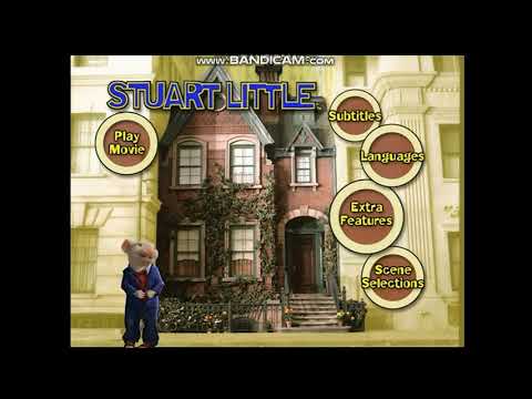 Opening To Stuart Little 2000 UK DVD - YouTube