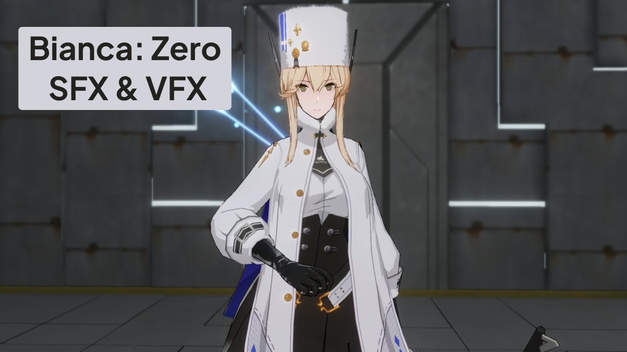 Bianca: Zero SFX & VFX - Punishing Gray Raven - YouTube