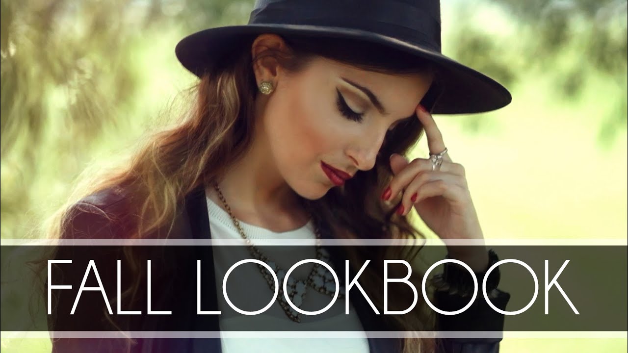 FALL LOOKBOOK / AUTOMNE LOOKBOOK - YouTube