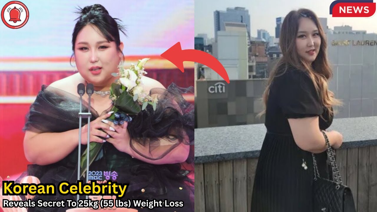 Poongja Reveals How She Lost 25kg While Still Eating Everything! # ...