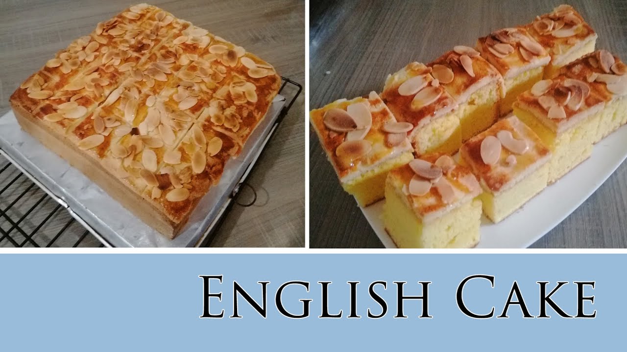English Cake Homemade ( tutorial ) - YouTube