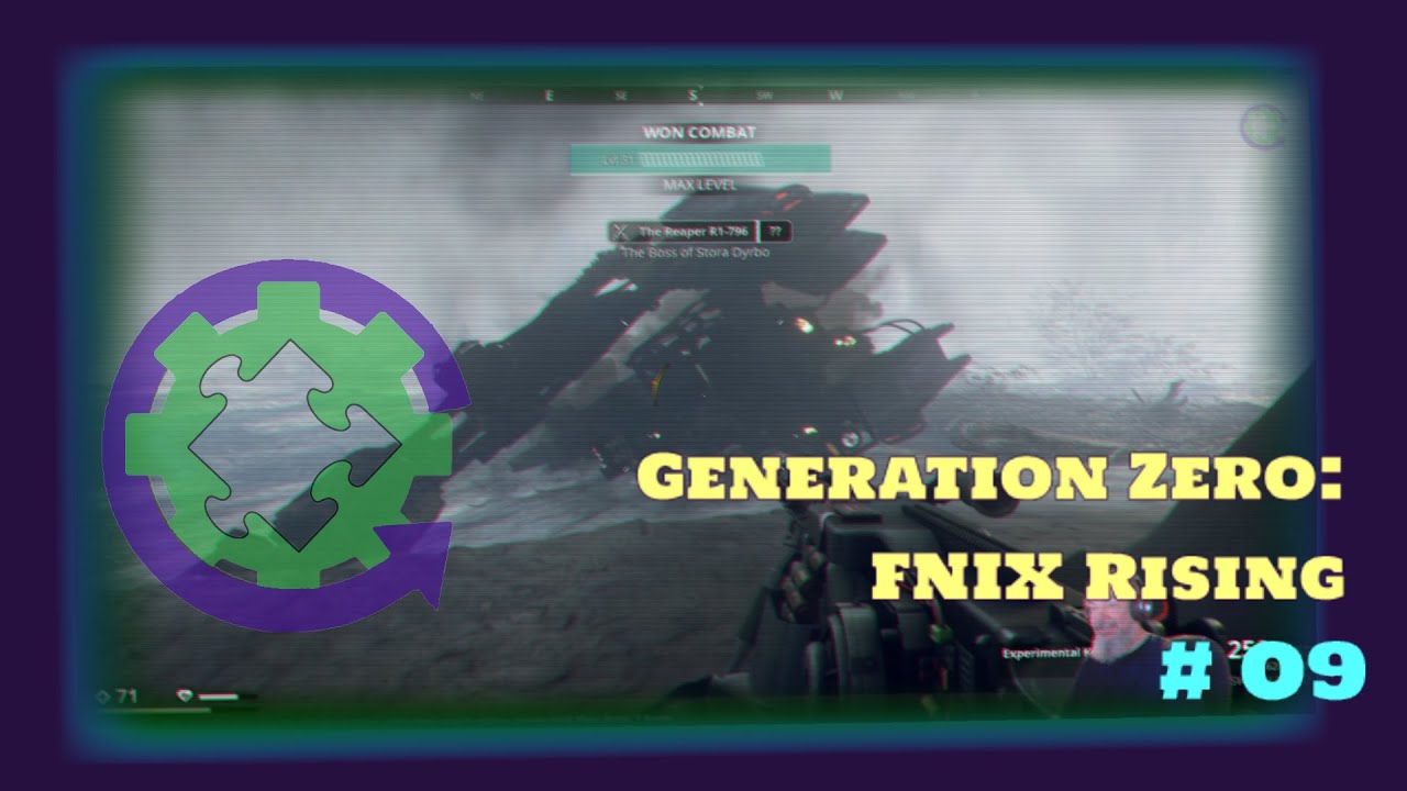 14 Jan #09 Generation Zero FNIX Rising - Kill the Reaper! - YouTube