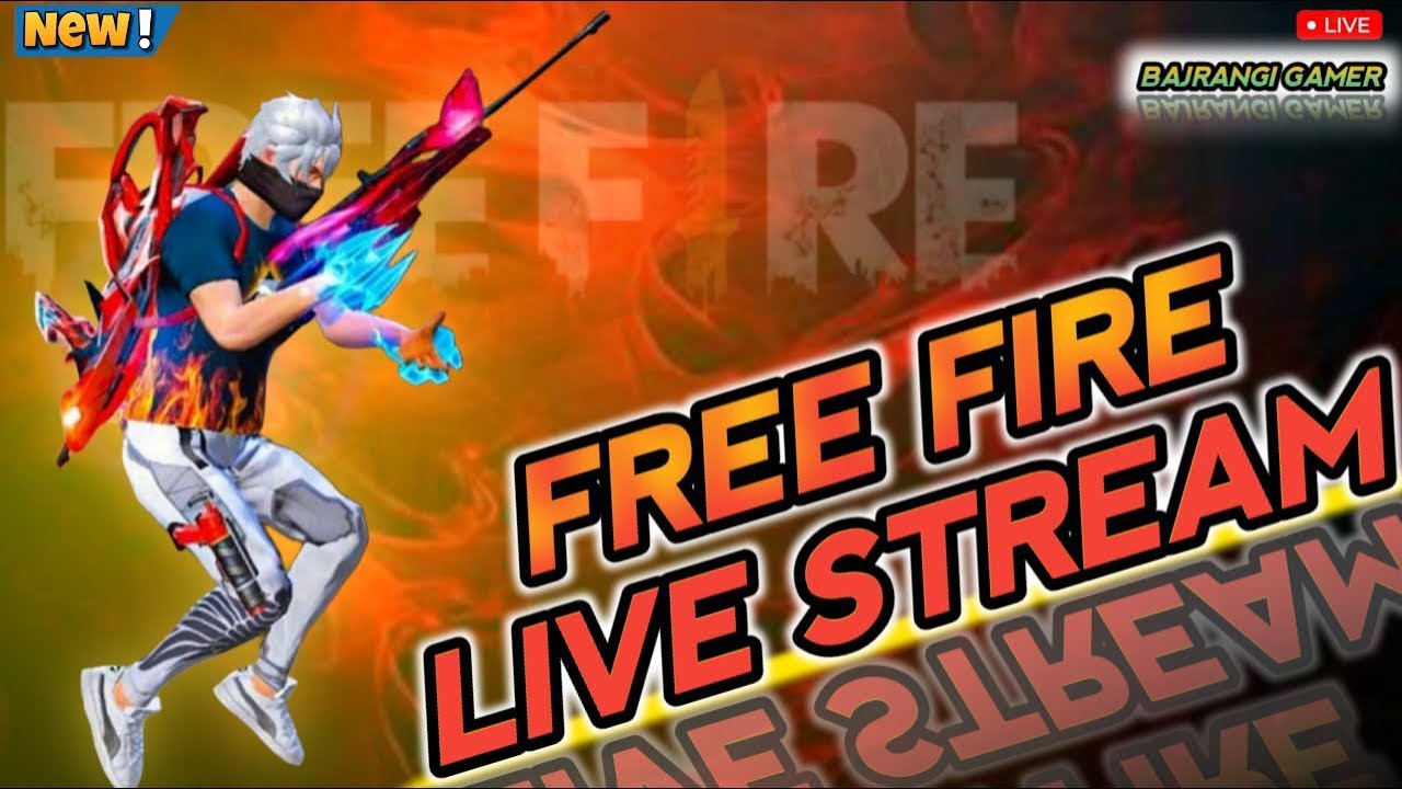 Free Fire 🔥 Live Streaming. Nonstop Gaming .Id Check GARENA FREE FIRE 🔥 ...