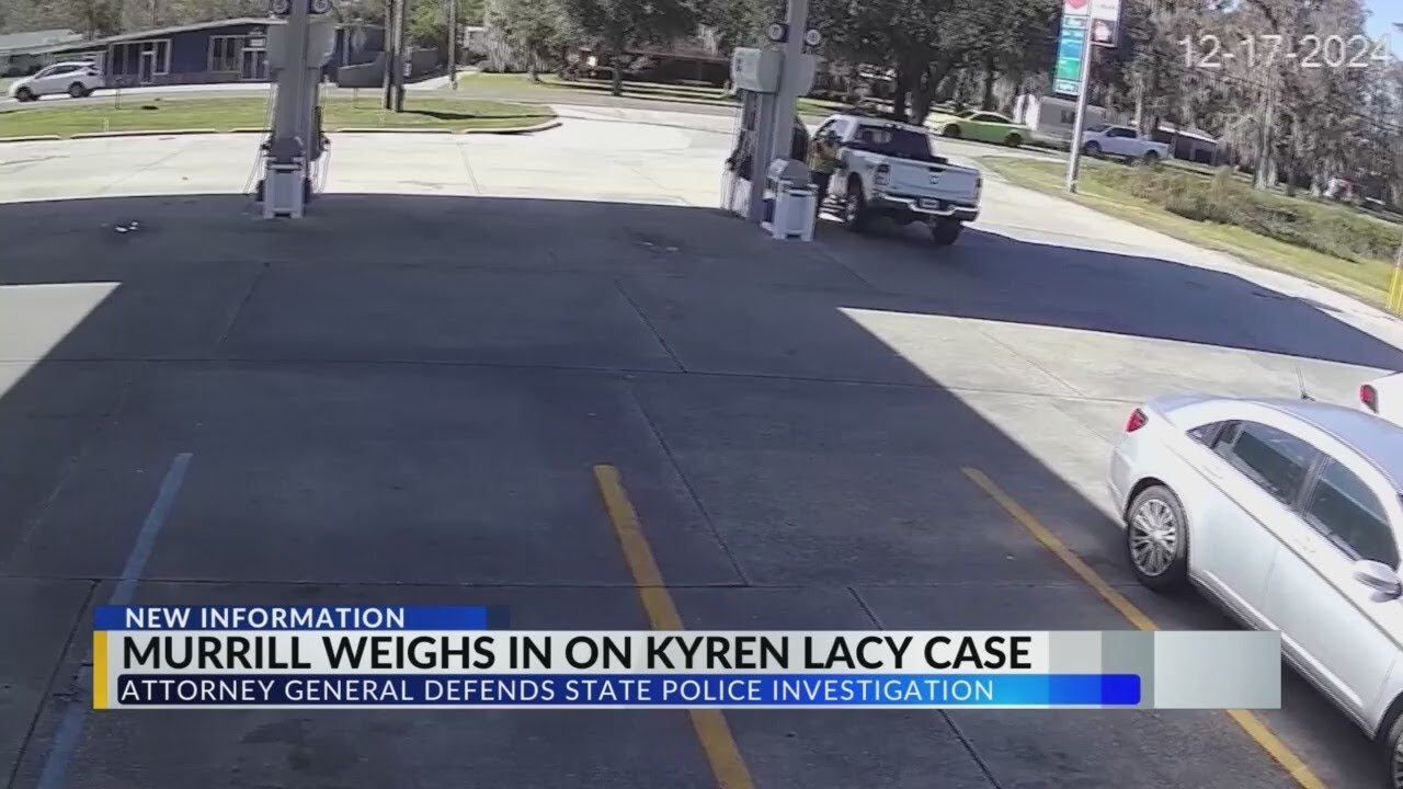 Murrill weighs in on Kyren Lacey case - YouTube