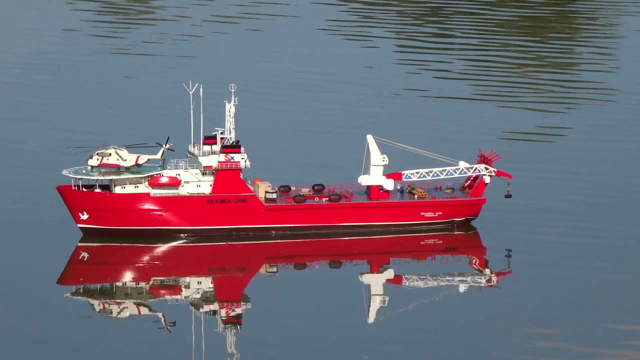 SEABEX ONE zur See - YouTube