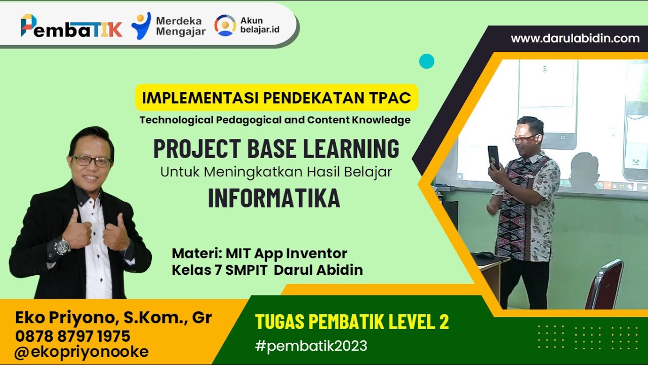 Tugas Akhir Pembatik Level 2 Eko Priyono - YouTube