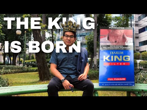 [REVIEW ROKOK] Djarum King Filter - Full Pleasure - YouTube