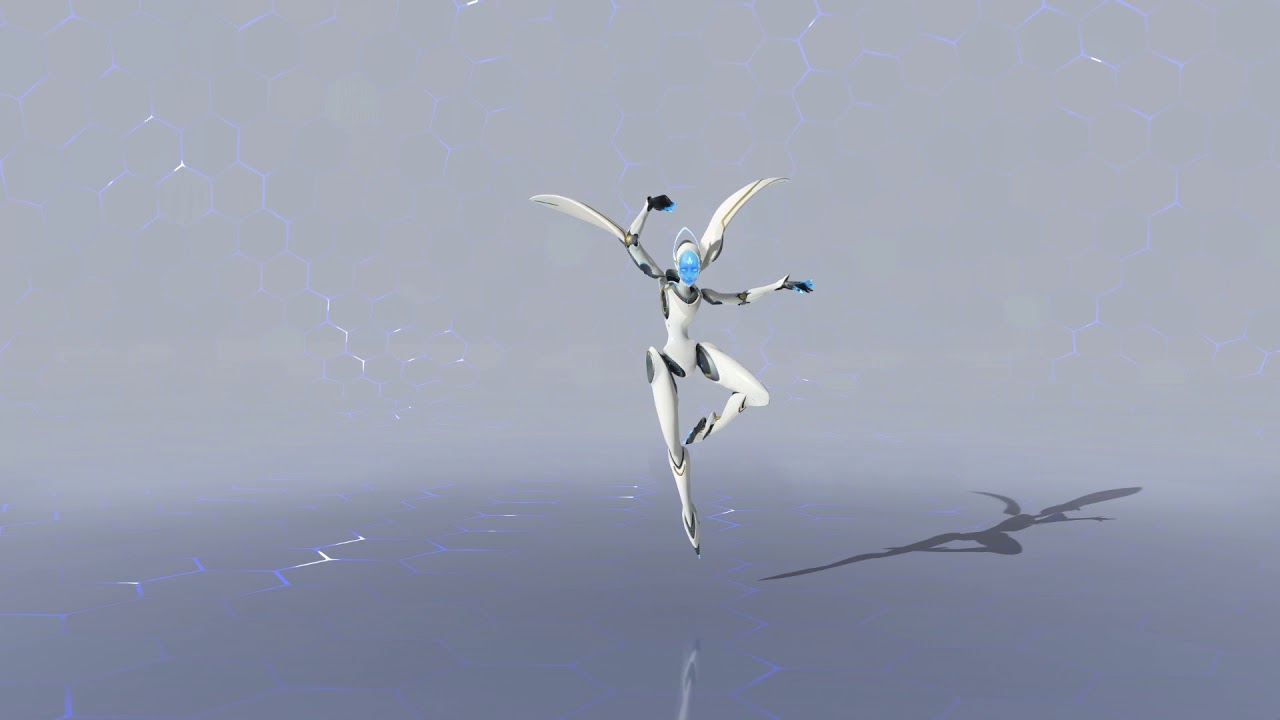 Echo Dance Emote - Overwatch Anniversary 2020 - YouTube